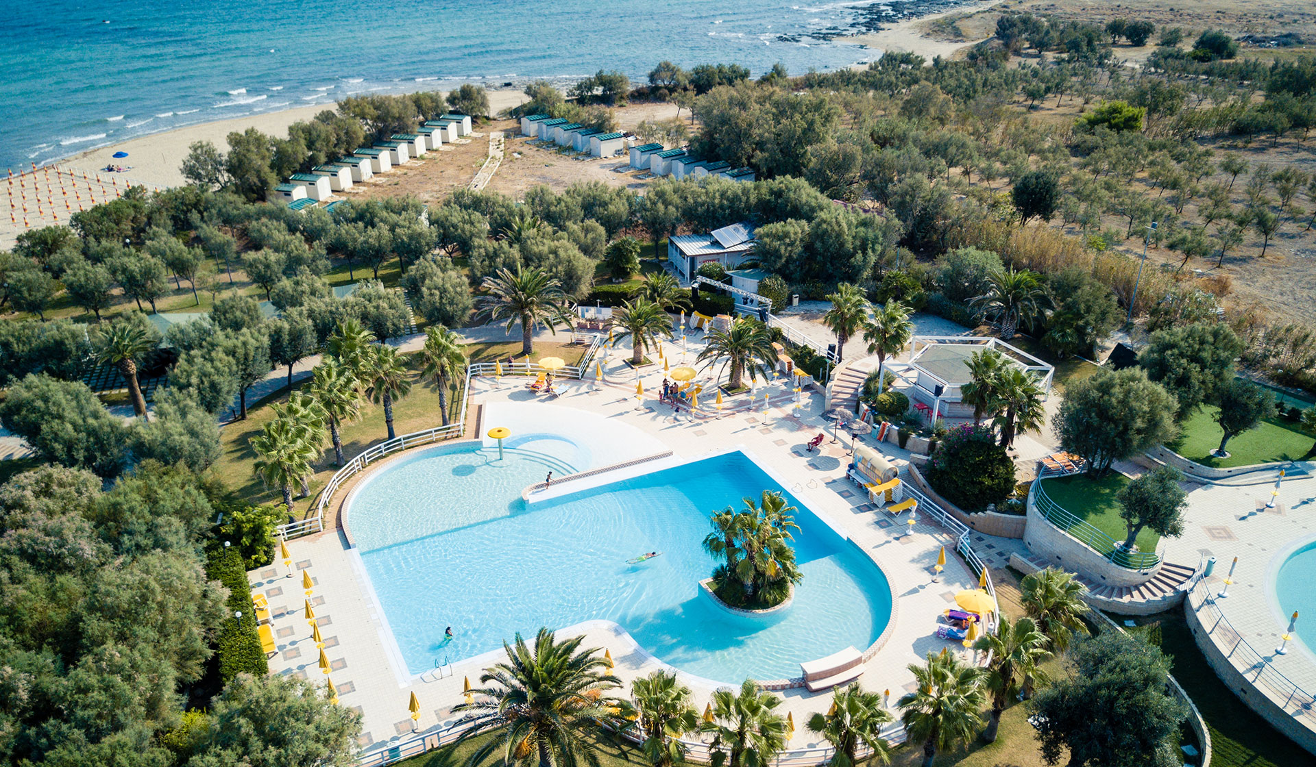 Seaside resort and pools Capitolo in Monopoli | Lido Baia del Sole